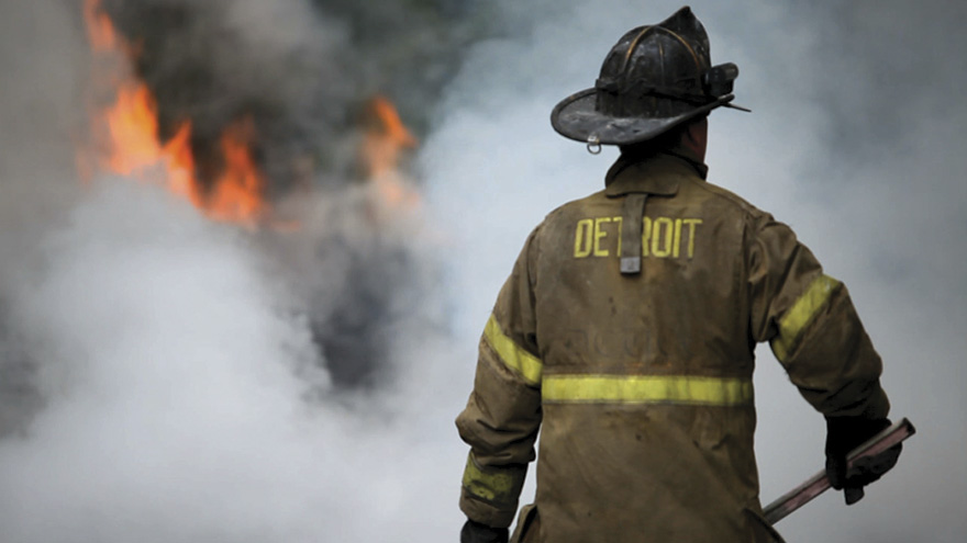 "BURN: One Year on the Frontlines of the Battle to Save Detroit ...