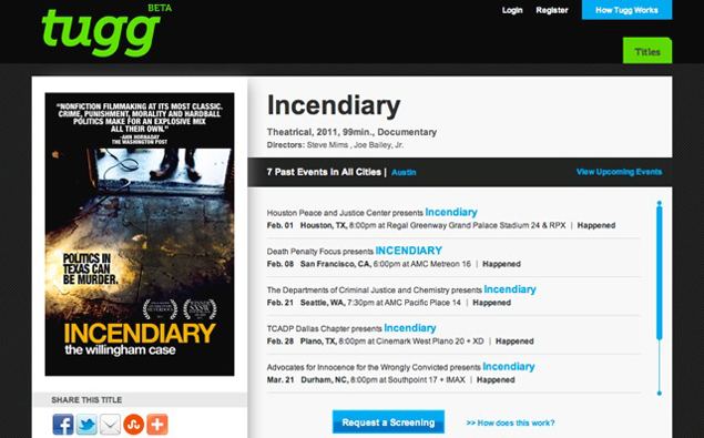 A Filmmaker's Perspective on Using Tugg to Create Event Cinema | Tribeca