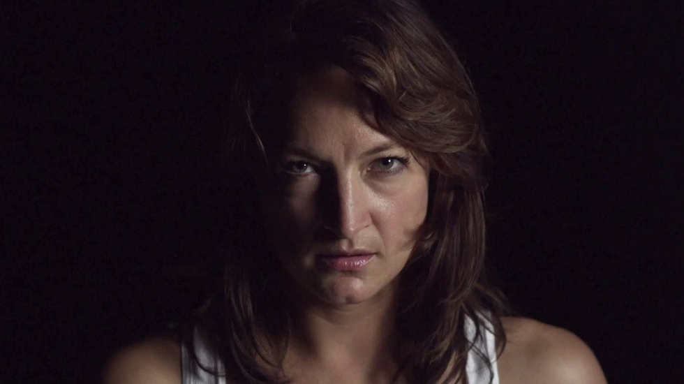Zoe Bell Raze Tracie Thoms Here's A Pic Of Me From My New Movie,