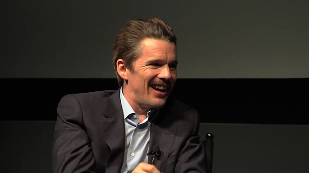 Watch: Ethan Hawke On 'Pretentious' Screenwriting | Tribeca