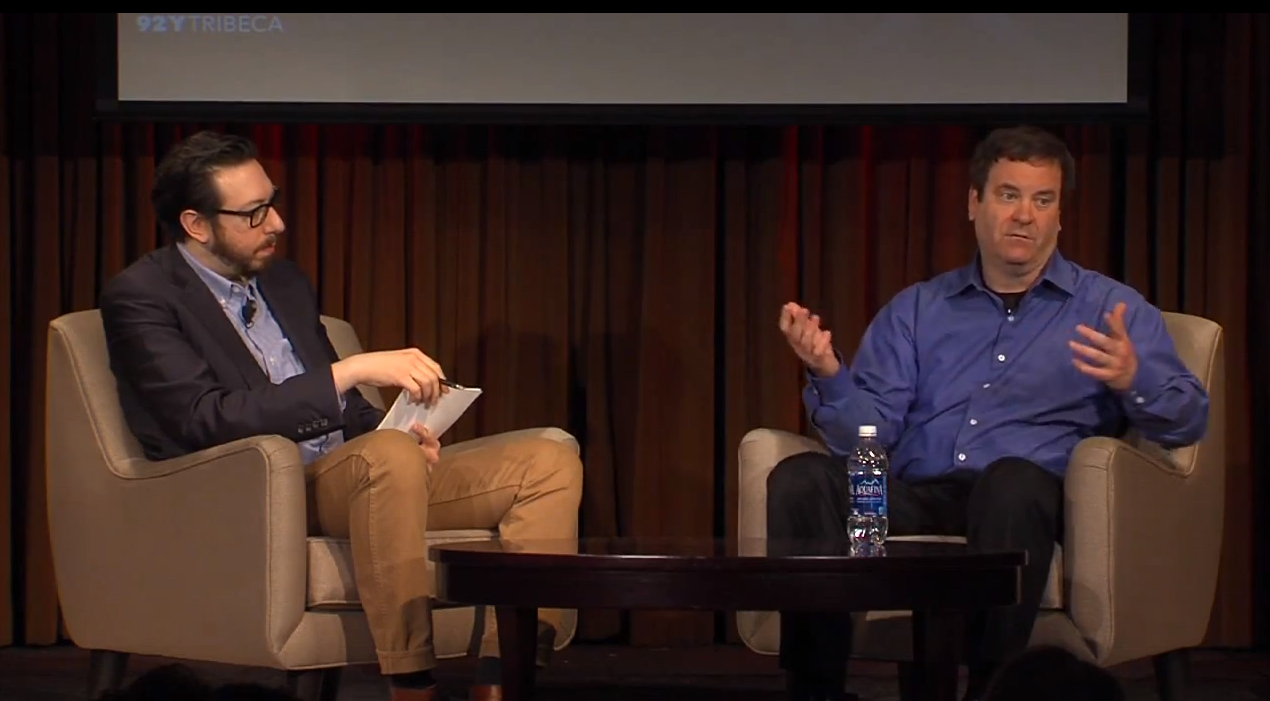 FoF Live: Todd Wagner on Entrepreneurs | Tribeca