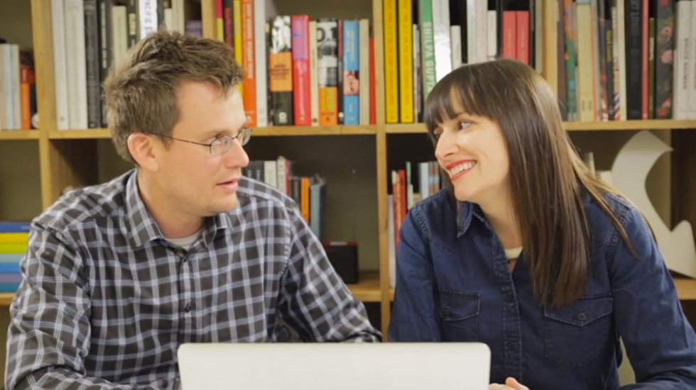 Check out Sarah and John Green's Interactive New Web Series 'The Art ...