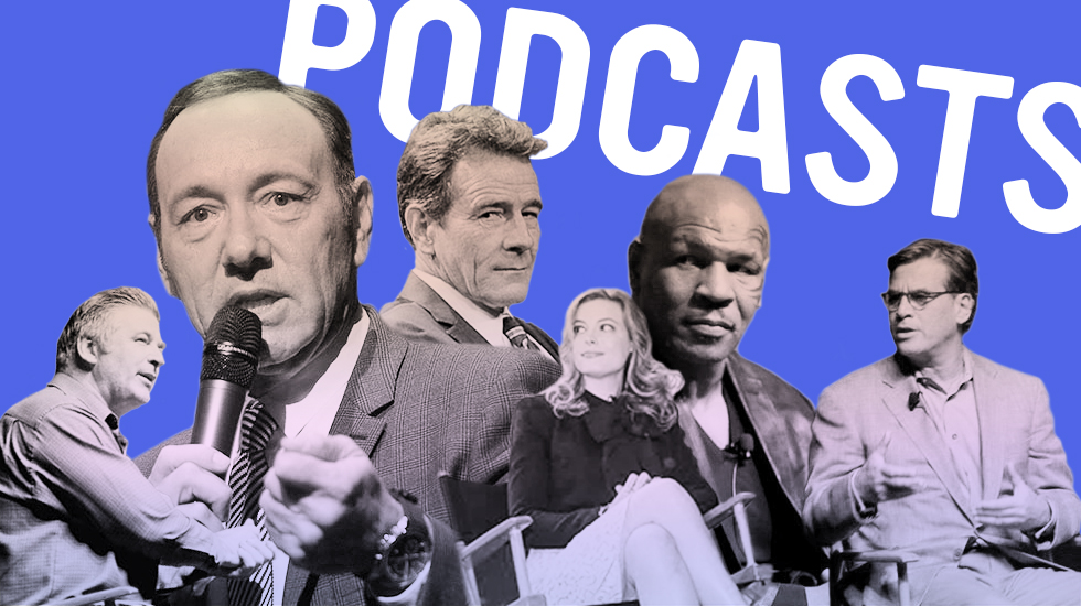 PODCASTS: Listen to the TFF 2014 Talks Right Here! | Tribeca