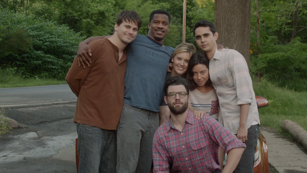Watch the 'About Alex' Trailer Starring Aubrey Plaza and Max Greenfield ...