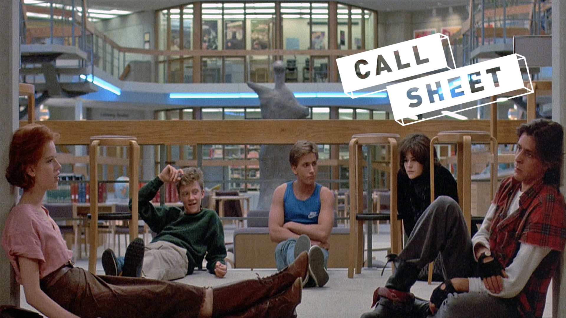 'The Breakfast Club' Turns 30 | Beck & D'Angelo | Stanley Kubrick's NYC ...