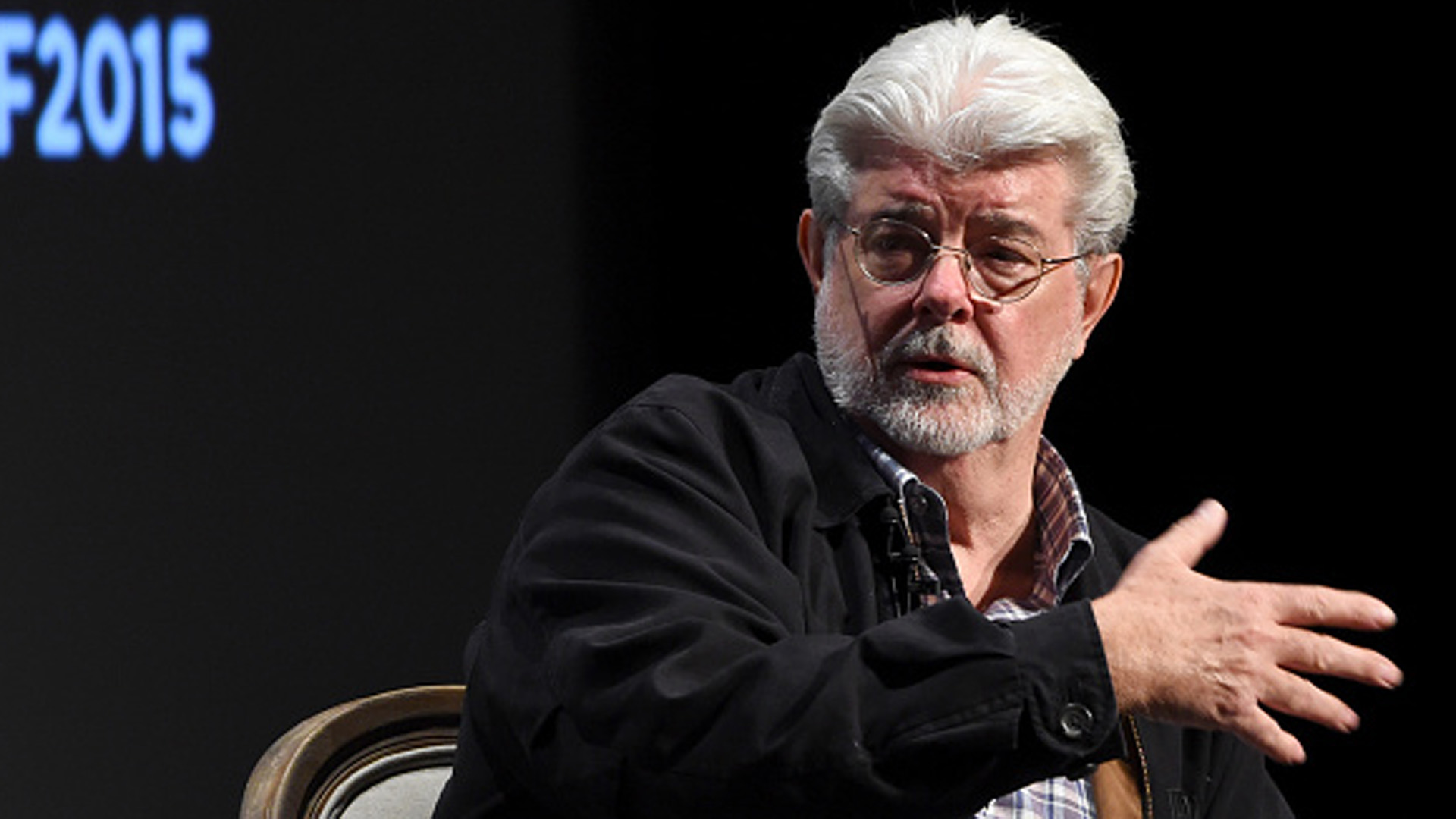 George George Lucas Talks "The Force Awakens" | Tribeca