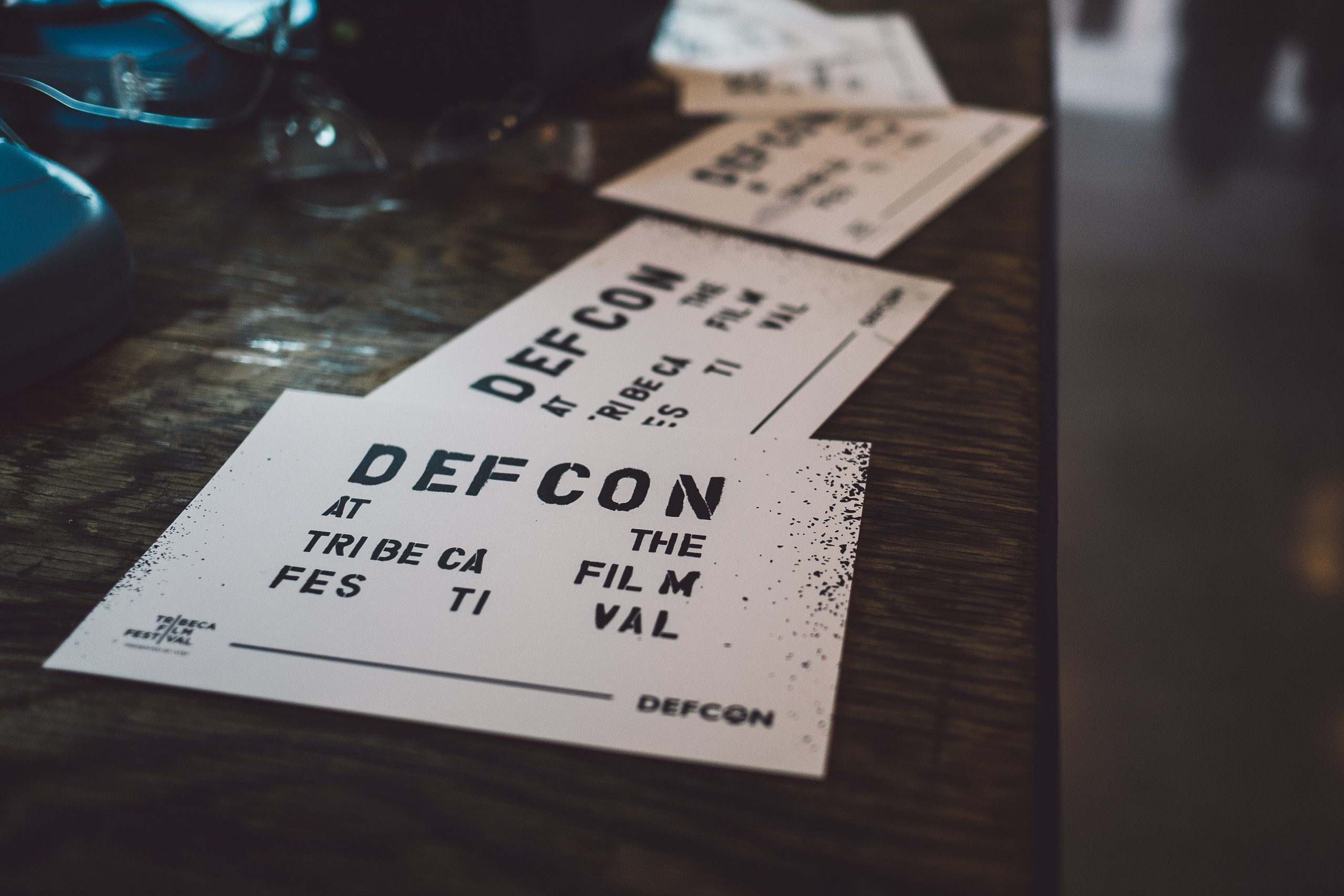 PHOTOS: DEF CON Takes Over TFF2015 | Tribeca