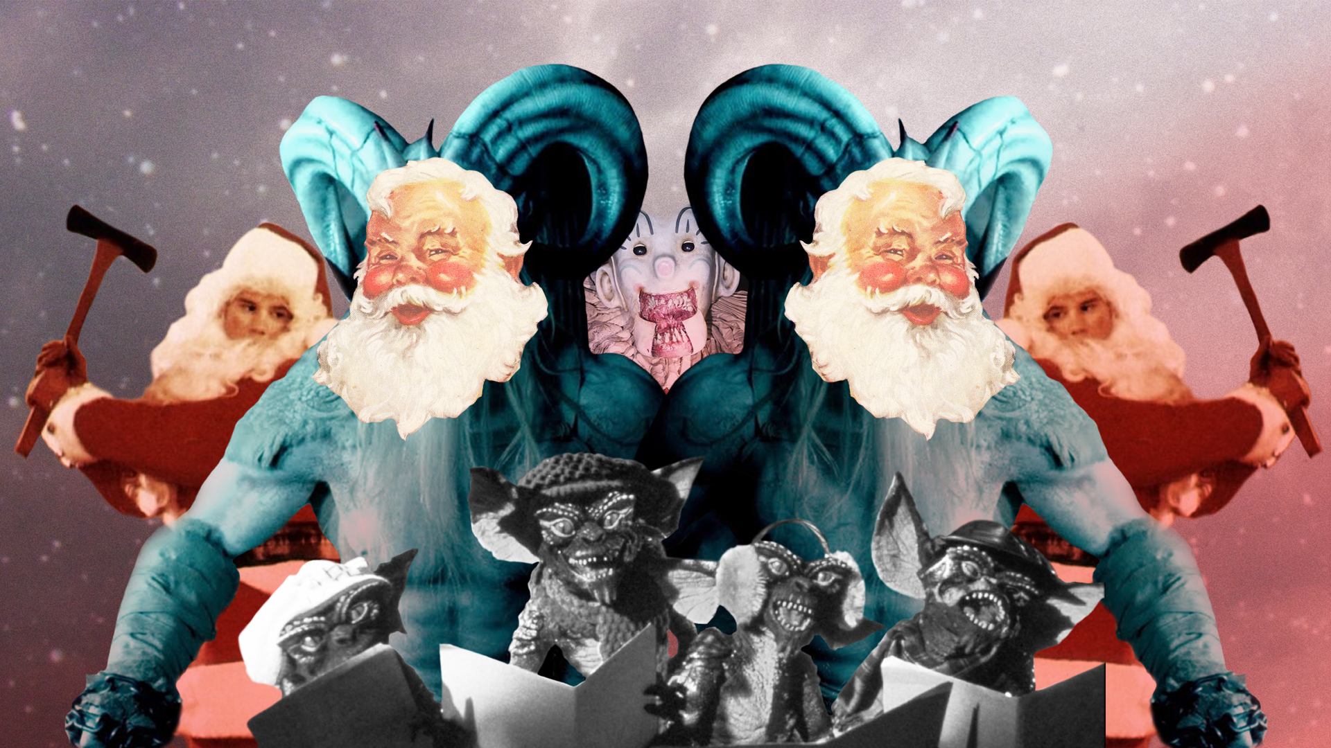 Scary Claus: Exploring KRAMPUS and the Christmas Season's Serious ...