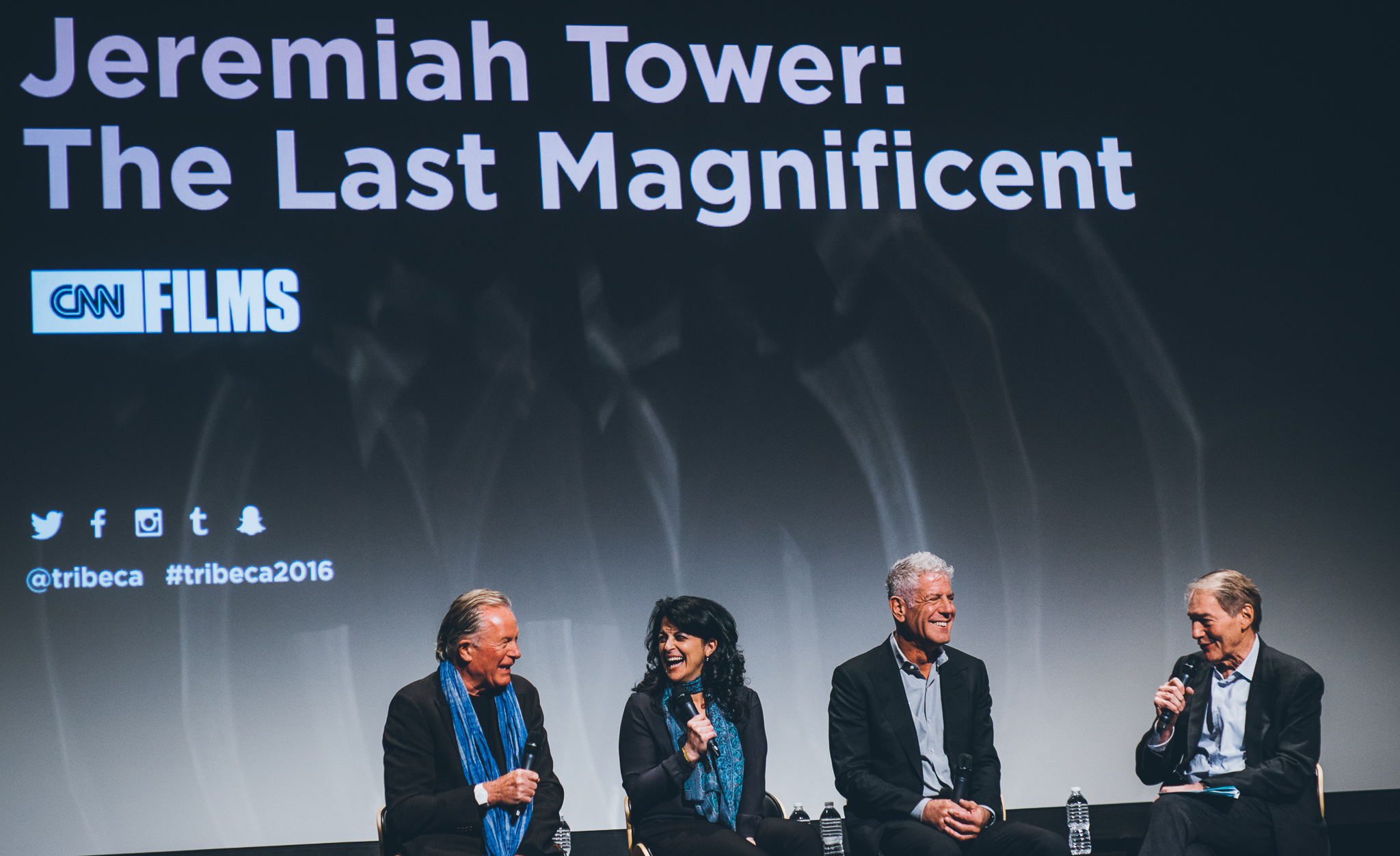 Anthony Bourdain Helped Tribeca 2016 Honor an Overlooked Icon With ...