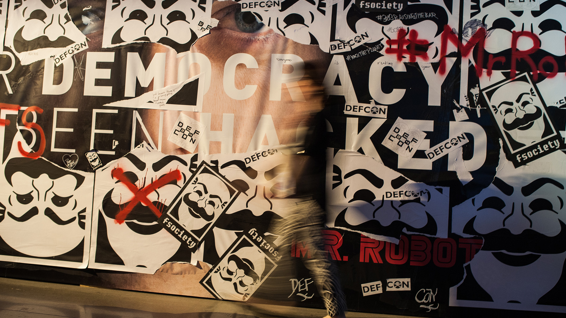 Rami Malek and Christian Slater Talk TV Hackers at Tribeca 2016's ...