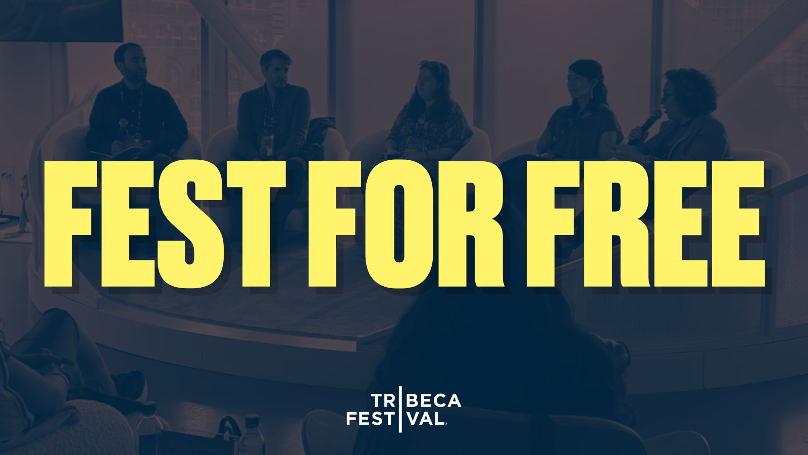 Announcing the 2024 Tribeca Festival Free Event Line-up: Talks ...